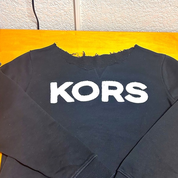 MICHAEL Michael Kors | Sweaters | Over Size Mk Sweater Relaxed Fit Very ...